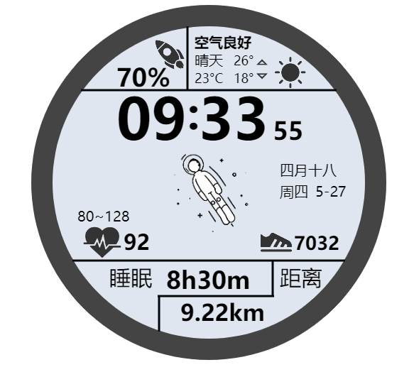 Html5七夕情人节表白网页制作【javascript和canvas外太空表盘两款】html Css Javascript 前端哥